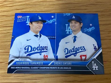 Yahooオークション 2023 Mlb Topps Now Topps Jp Card Os 26 ドジャ