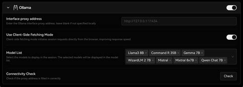 Ollama AI Model Providers Research Kick