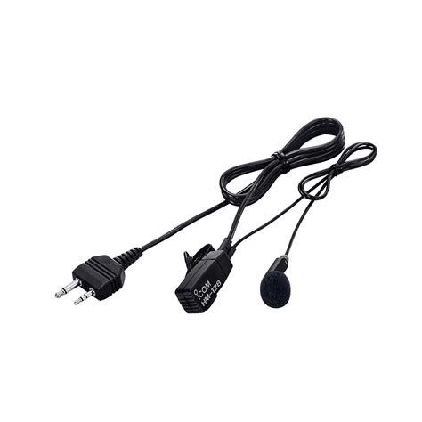 Icom Hm 128 Earphone Mic Tecomart