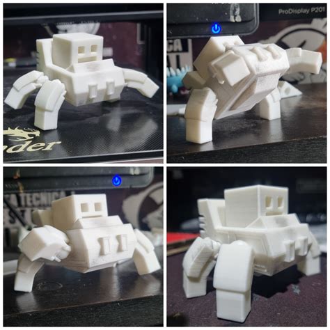 Archivo STL GEOMETRÍA ARTICULADA DASH SPIDER Plan de impresora 3D para descargarCults