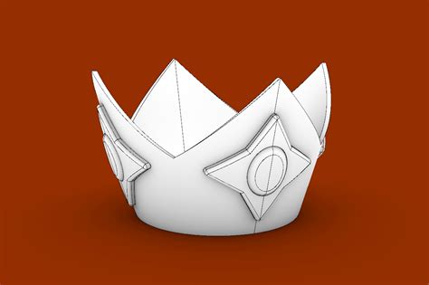 Princess Rosalina Star Crown By Ubermeisters Download Free Stl Model Printables Com