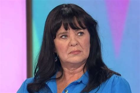 Coleen Nolan Fearing Loose Women Daytime Tv Rule Break On Itv Show Chronicle Live