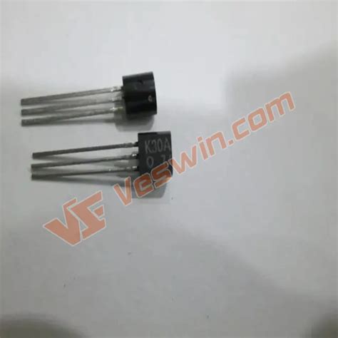 2sk30a O Toshiba Transistors Veswin Electronics