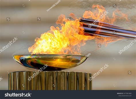 Olympic Fire Torch