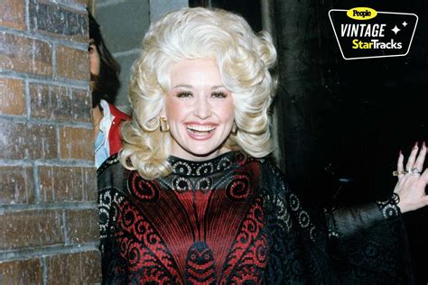 Vintage Photos Of Dolly Parton Elizabeth Taylor And More 80s Stars