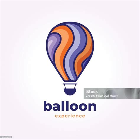 공기 풍선 템플릿 디자인 벡터입니다 항공 운송 아이콘 그림입니다 Air Exploration 아이콘 개념에 대한 스톡 벡터 아트 및 기타 이미지 Istock