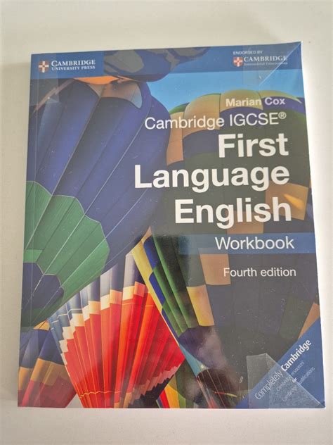 Cambridge Igcse First Language English Workbook 9781107695771 Hobbies And Toys Books And Magazines