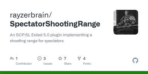 GitHub Rayzerbrain SpectatorShootingRange An SCP SL Exiled Plugin Implementing A Shooting