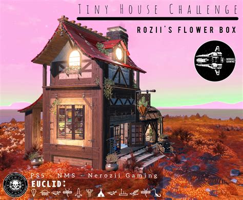 My Build For The Interstellar Indexs Tiny House Challenge Roziis Flower Box • Euclid • Built