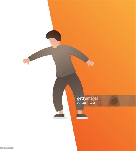 Political Polarization Vector Illustration High Res Vector Graphic