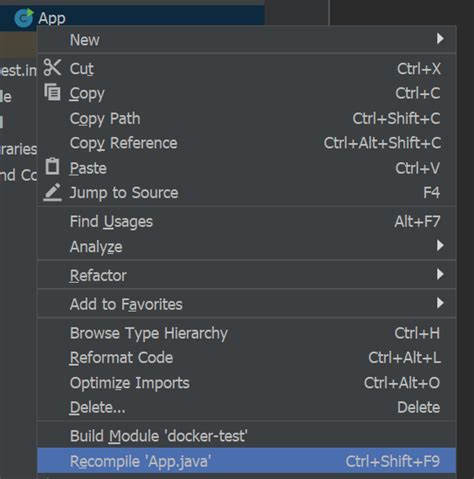 Keyboard Rebuild Shortcut Does Not Do The Same Thing As The Menu Item IDEs Support IntelliJ