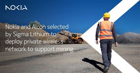 Andrea Lebrao On Linkedin Nokia And Alcon Selected To Deploy The First Lte Private Wireless