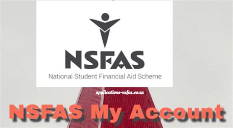 NSFAS My Account Nsfas Org Za