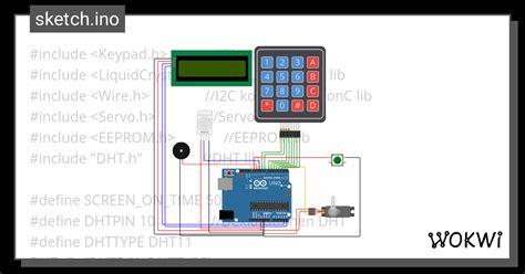 Tresor Arduino Projekt Wokwi Arduino And Esp32 Simulator