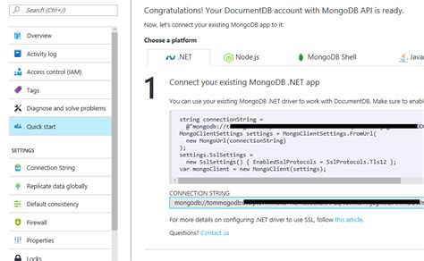 C Setting Time To Live Ttl In Azure Documentdb Using Mongodb