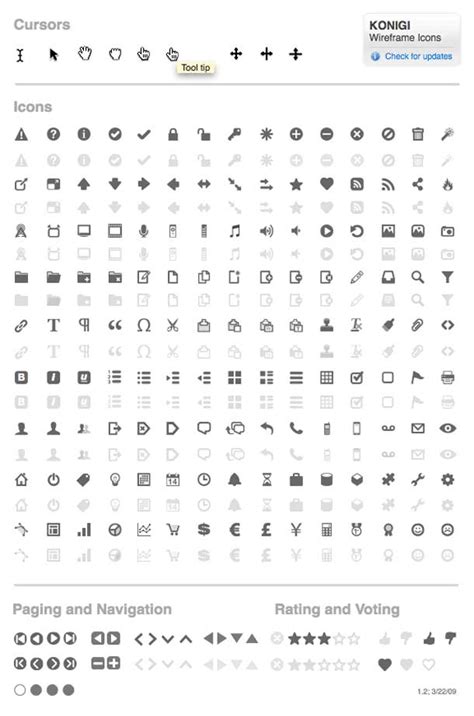 Wireframe Icons Updated V 1 2 Konigi