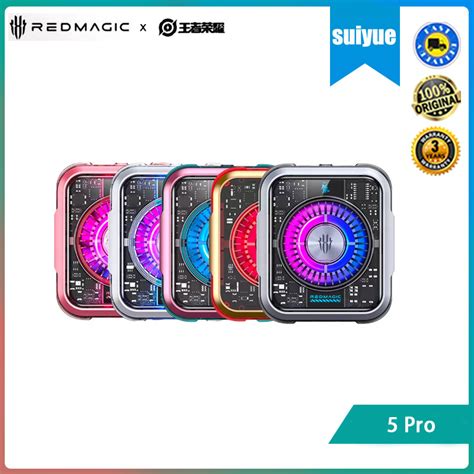 Nubia Redmagic Cooler 5 Pro 36w ควบคุม App สมาร์ทโฟน Magnetic Cooler