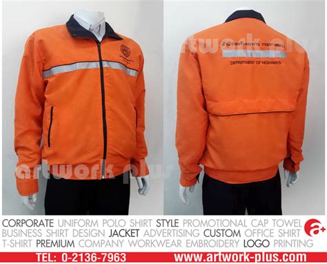 เสื้อแจ็คเก็ตใส่2ด้าน เสื้อjacketสั่งทำ แบบเสื้อjacketใส่2ด้าน Jacketชาย แจ็คเก็ตสีส้ม แบบ