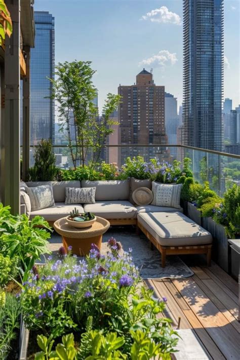 Озеленение балкона Оформление балкона квартиры Дизайн балкона Терраса декор