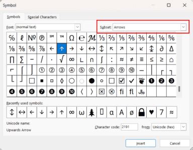 Insert Arrows In Excel Easy Ways