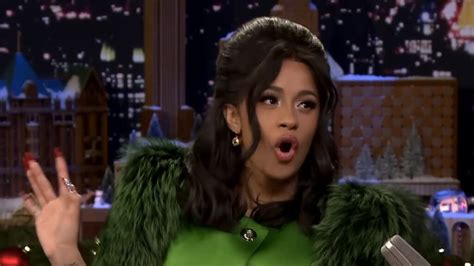 Cardi B Says She Will ‘beat The Sht Out Of Prank Caller Who Sent