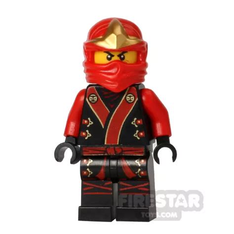 Lego Ninjago Minifigure Kai Kimono