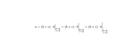 Math Mode Two Line Subscript TeX LaTeX Stack Exchange