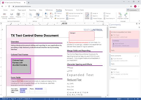 Tx Text Control Net Server For Aspnet（英語版）