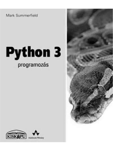MarkSummerfield Python 3 | PDF