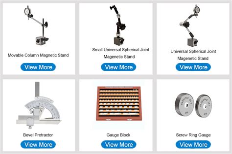 Magnetic Indicator Stand Base Dial Gauge Short Caliper Magnet Surface Plate Depth Cm Measuring