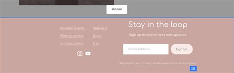 Site Footer Has Suddenly Gone Weird On Me Customize With Code