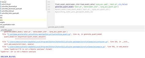 量化问题 Issue shengjie chen yolov tiny quant GitHub