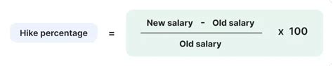 Salary Hike Percentage Calculator Calculate Salary Hike