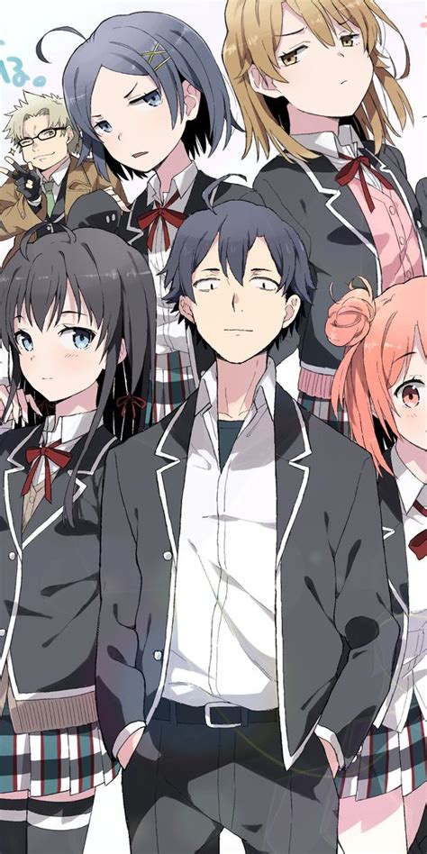 Завантажити шпалери на робочий стіл ПК Аніме Моя Романтична Комедія