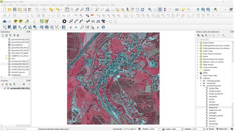 Qgis For Lidar Digital Terrain Model Dtm With Lastools Blog Gis