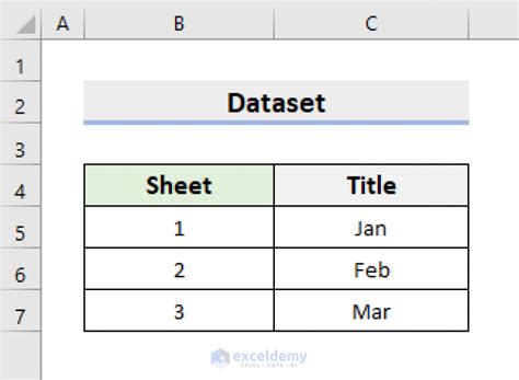 How To Create Multiple Sheets In Excel With Different Names