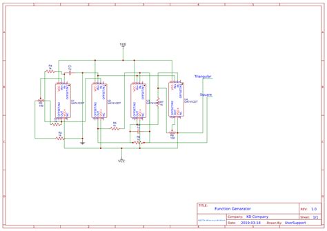 Function Generator Oshwlab