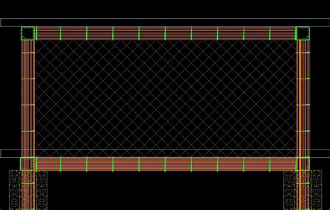 Beam Frame Dwg Detail For Autocad • Designs Cad