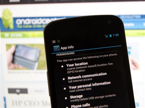 Android App Permissions How Google Gets It Right Android Central