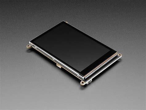 Adafruit TFT FeatherWing X Capacitive Touchscreen STEMMA QT Qwiic ID