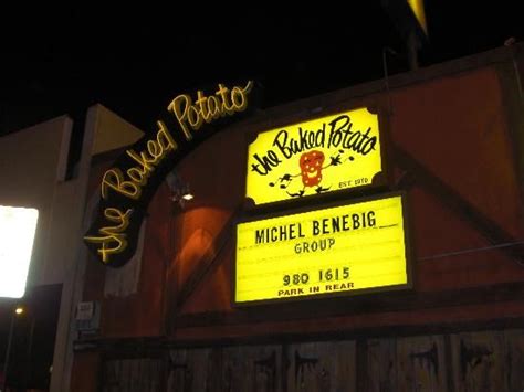 The Baked Potato Jazz Club Baked Potato Fun Dinners Potatoes