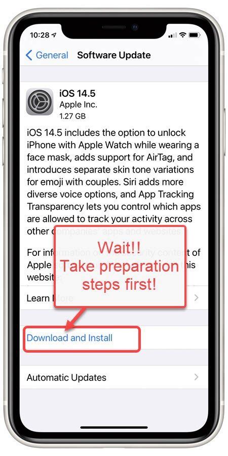How To Perform An IOS Software Update Senior Tech Club