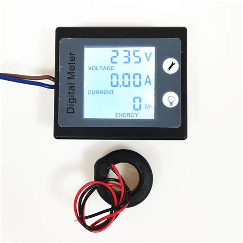Ac Single Phase Digital Panel Voltmeter Ammeter En Vicedeal