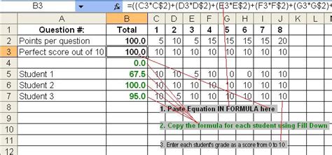 How To Create A Weighted Scorecard In Excel Formula