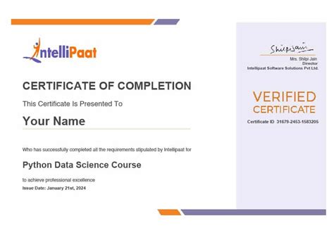 Python Data Science Course Online Training Intellipaat