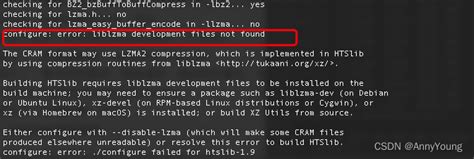 Bcftools Configure失败报错configure Error Libbzip2 Development Files Not F Csdn博客
