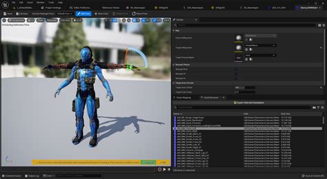 Retargeting Animations In Unrealengine 5 Let Us Go Abroad