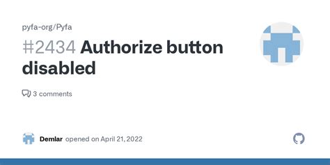 Authorize Button Disabled Issue Pyfa Org Pyfa Github