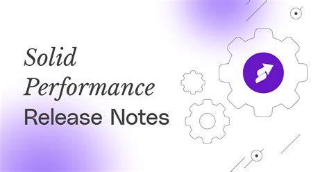 Solid Performance 120 Faster Load Times Performance Optimizations