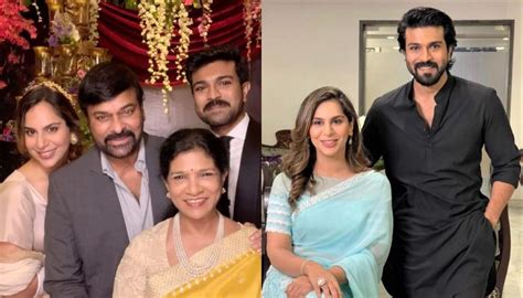Chiranjeevi Recalls Happy Moment When Son Ram Charan And Wife Upasana